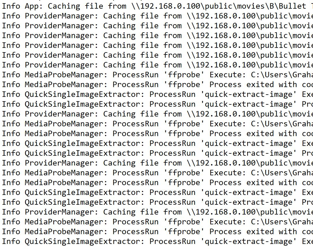 Emby Server taking a long time for a new installation - General/Windows ...