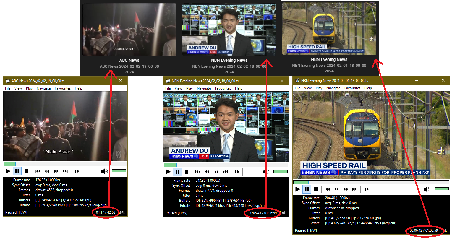 Emby not generating thumbnails for new recorded content - Page 2 ...
