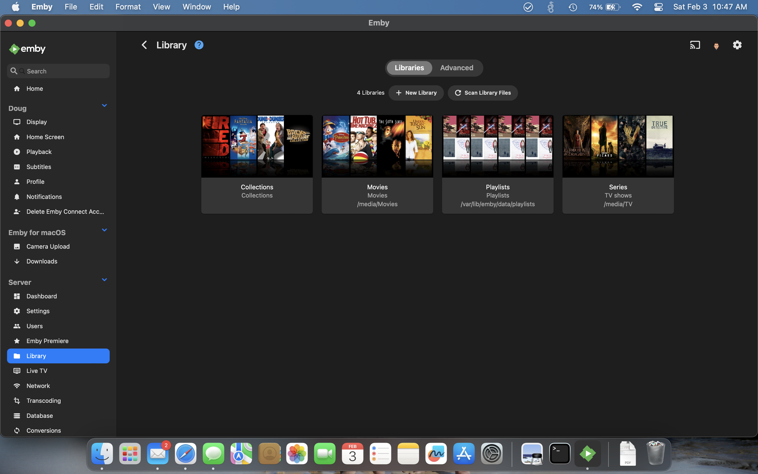 All my media libraries are displayed twice since 4.8.80 - General/Windows - Emby Community