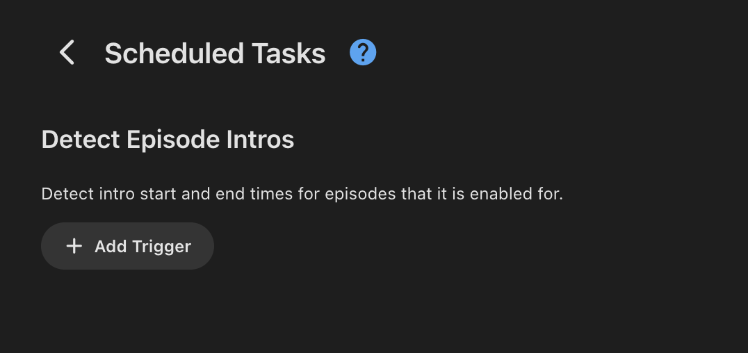 Intro Skip - Query - General/Windows - Emby Community