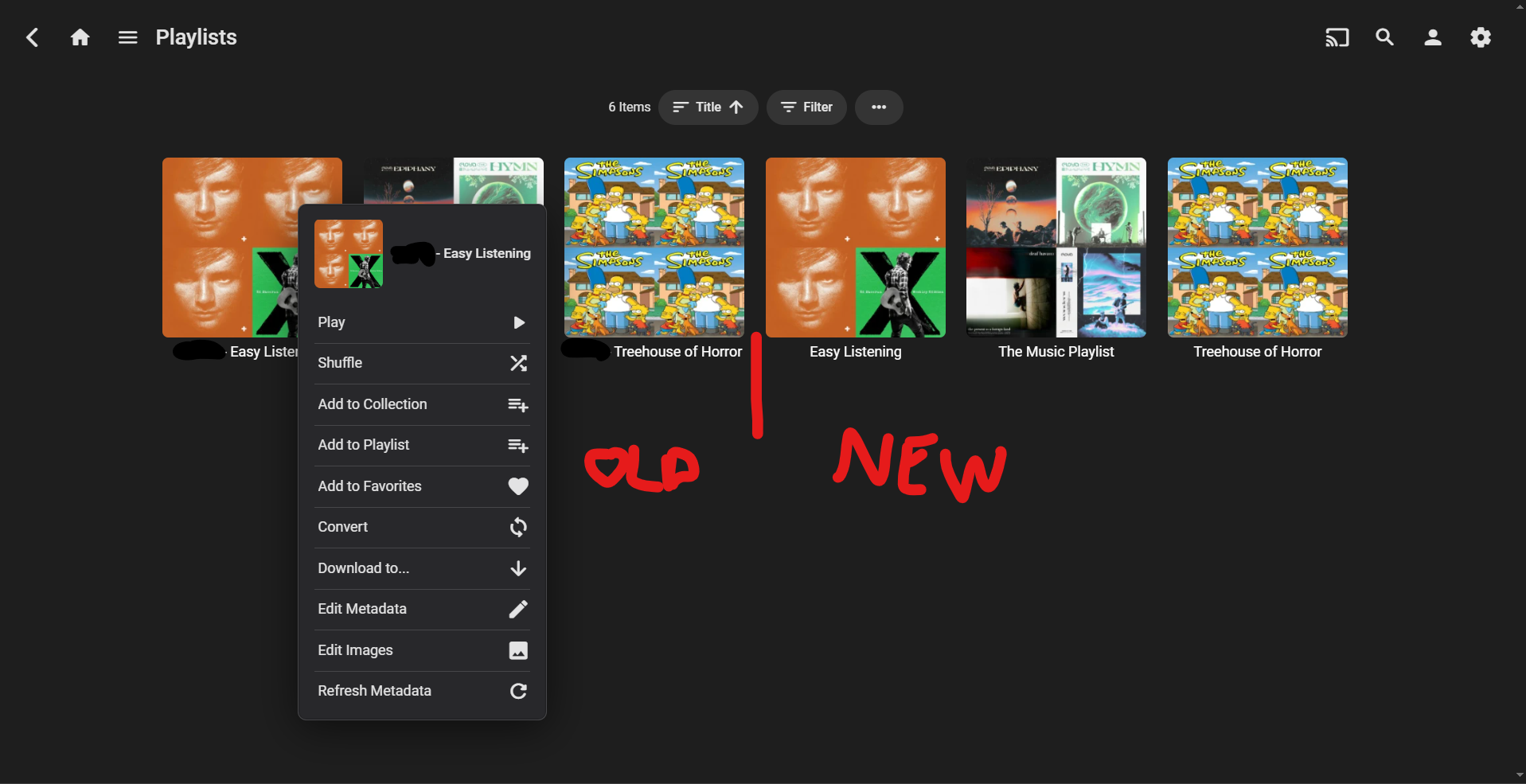Deleting legacy playlists? - General/Windows - Emby Community