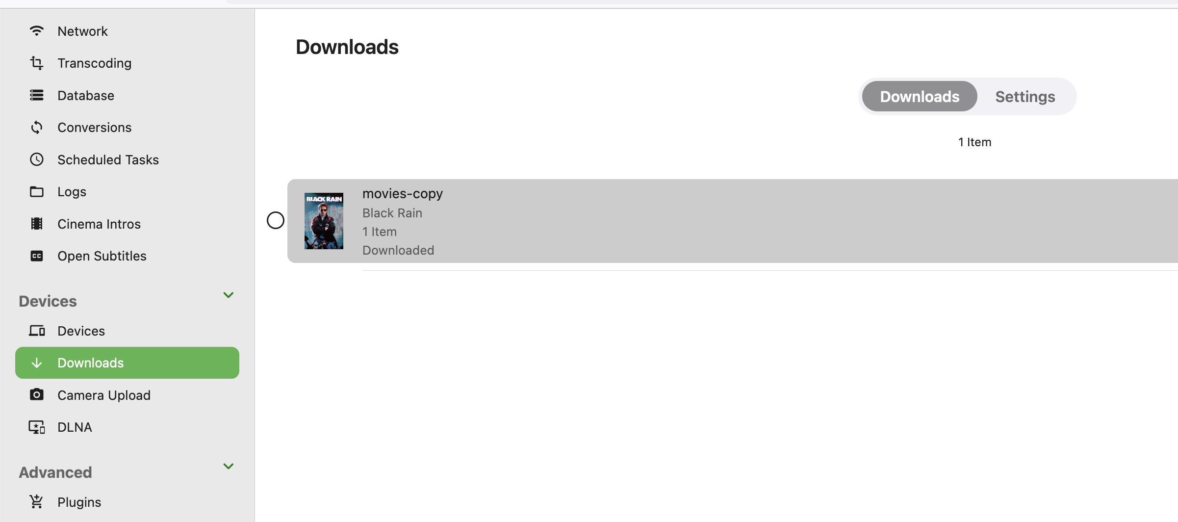 Folder Sync tries to convert the media - Linux - Emby Community