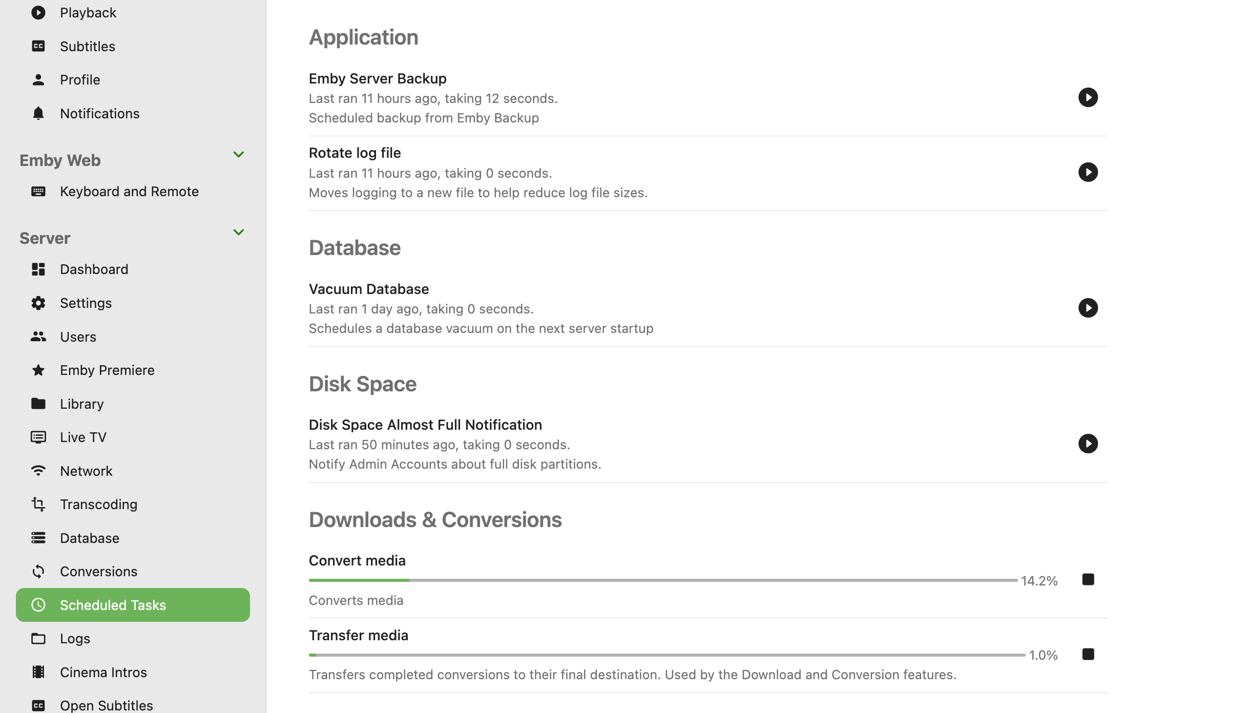 Folder Sync tries to convert the media - Linux - Emby Community
