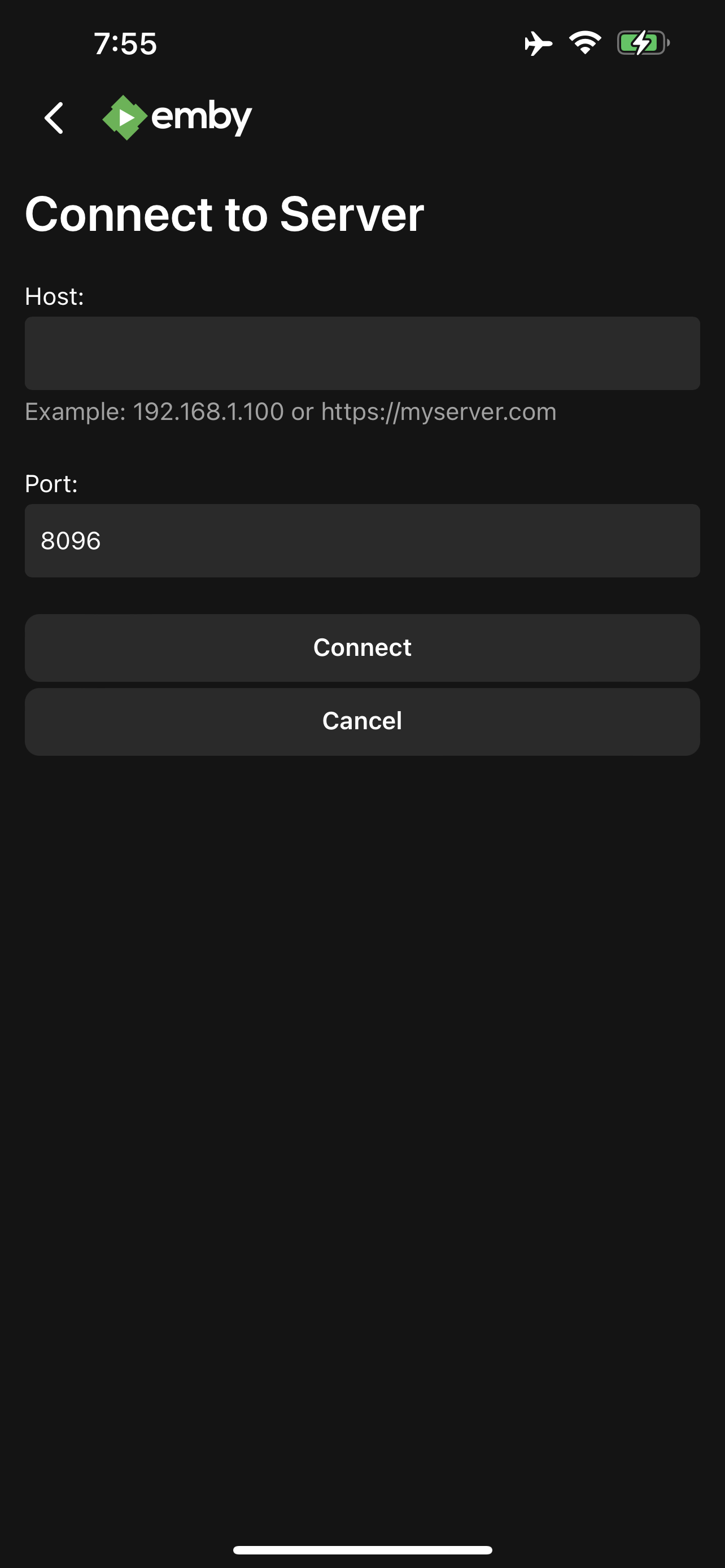 iOS - server convection issue - Apple iOS / macOS - Emby Community