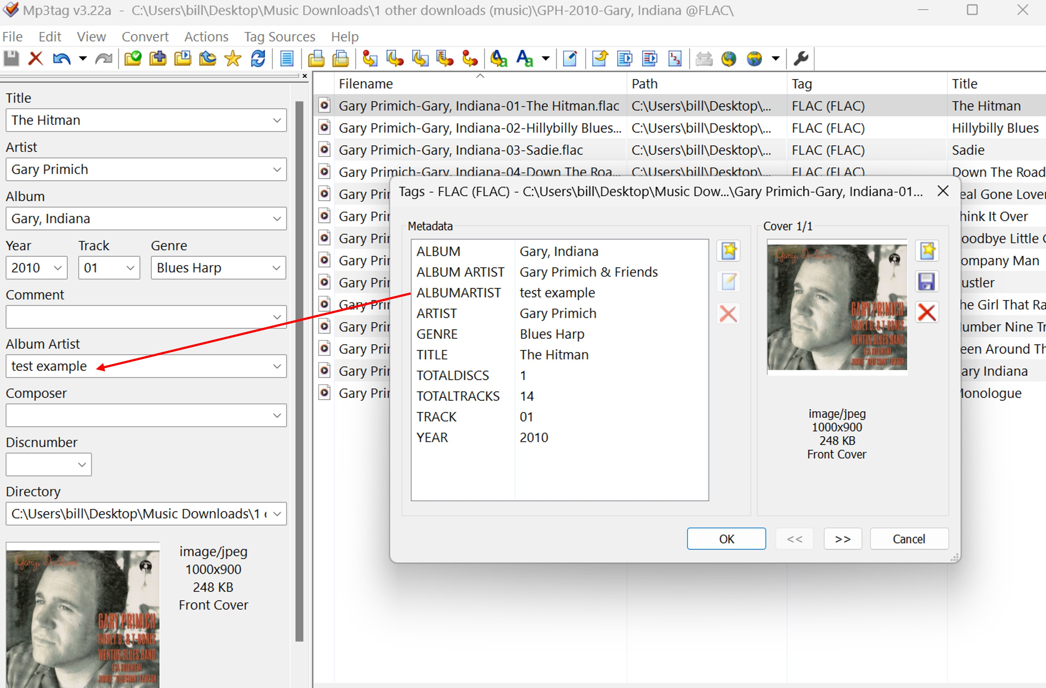 Metadata Bulk edit in Music Category - General/Windows - Emby Community
