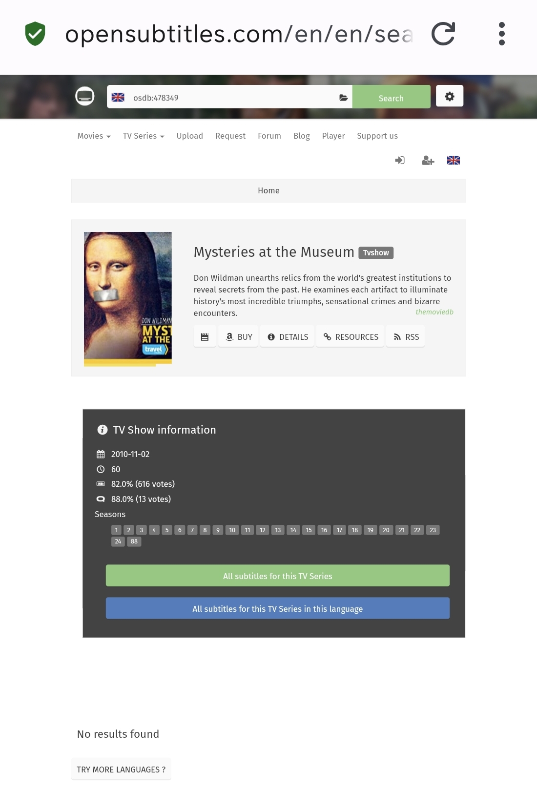 Help with Subtitles... - General/Windows - Emby Community