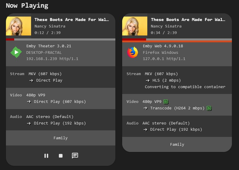 Newbie needing advice for emby setup and viewing - General/Windows ...