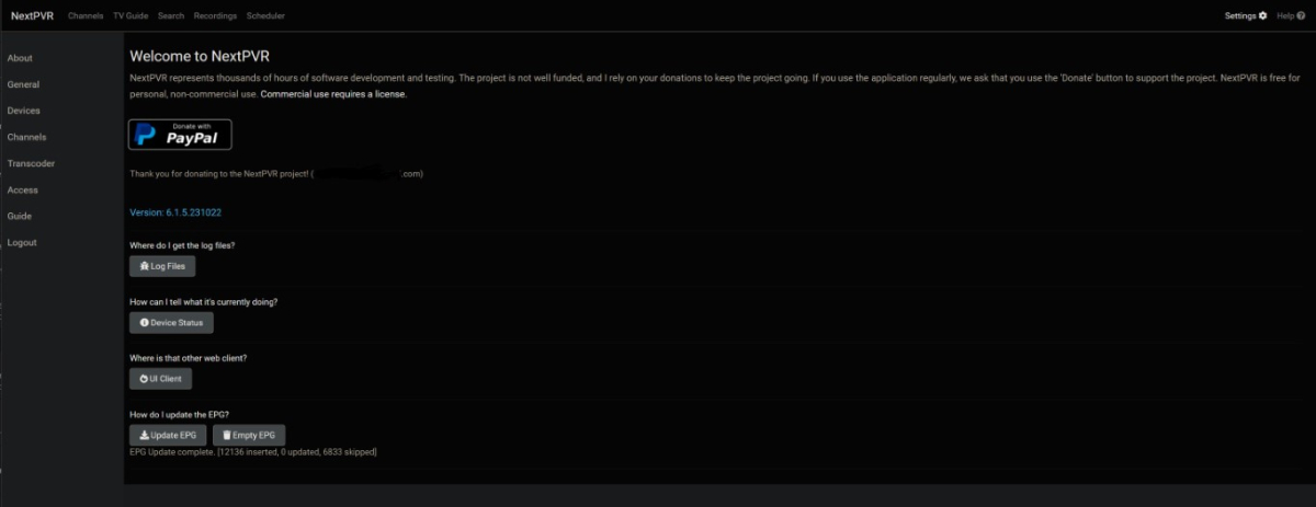 Limited NextPVR channels after donation - NextPVR - Emby Community
