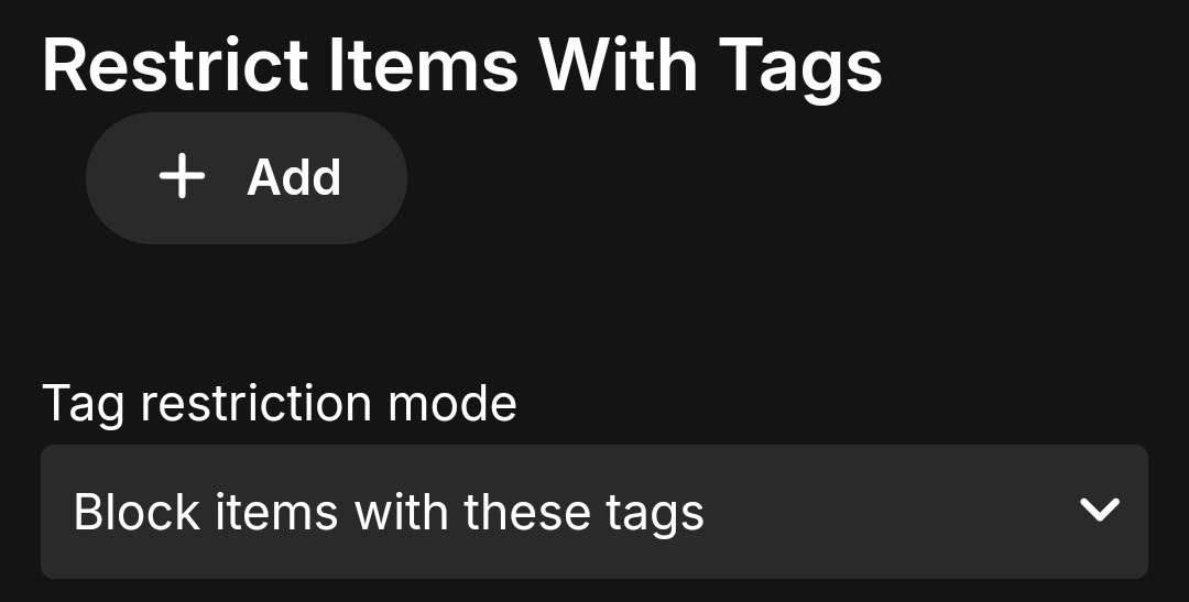 Option to restrict Users to specific Collections - Feature Requests - Emby Community