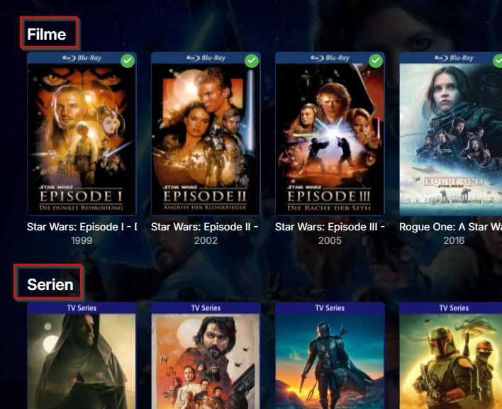 Grouping movies/series inside collections - General/Windows - Emby ... Grouping movies/series inside collections - General/Windows - Emby ...