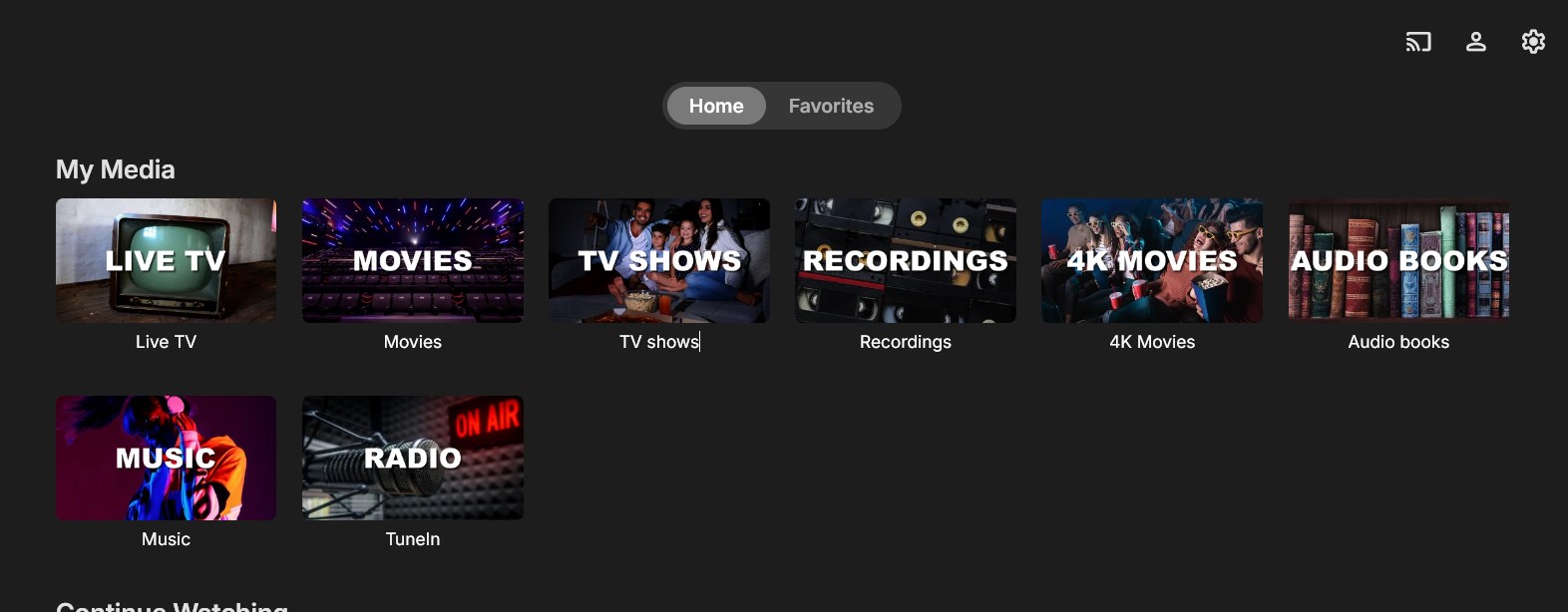 Library Images - Fan Art & Videos - Emby Community