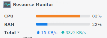 High CPU usage? - Synology - Emby Community