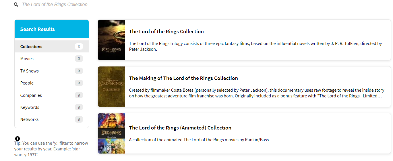 Same Name Collections - General/Windows - Emby Community