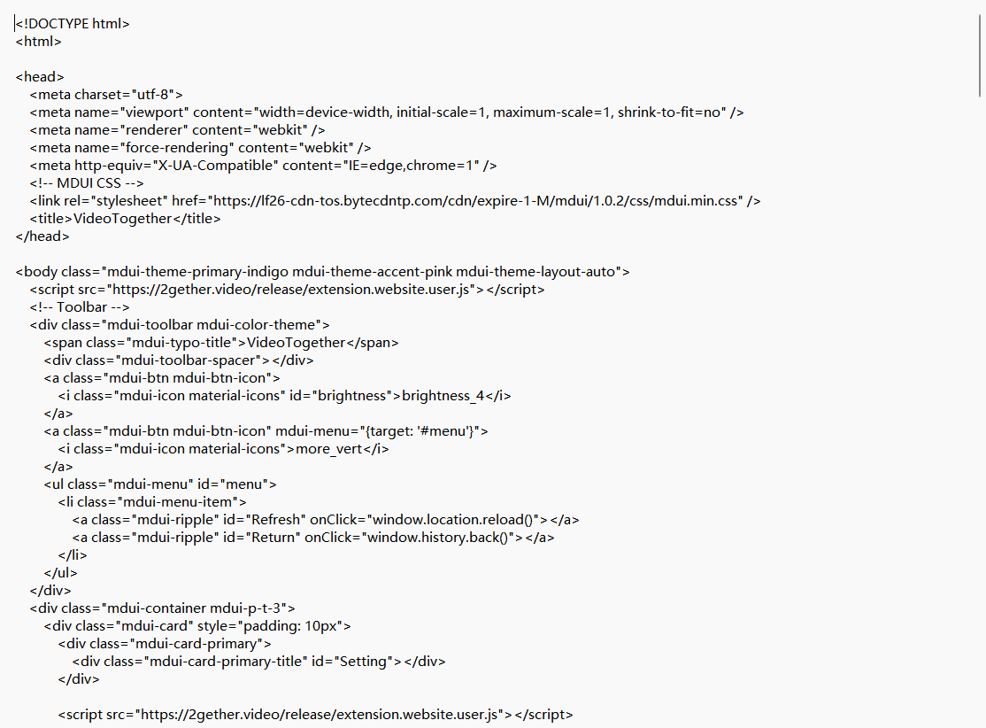 java html str引用的时候 会被自动注释掉 - Plugins - Emby Community