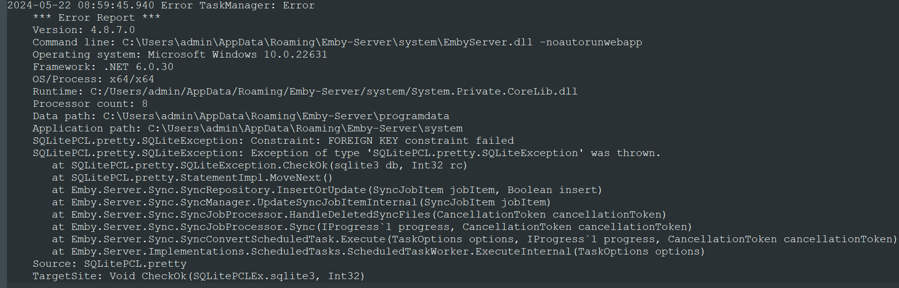 Convert Media Scheduled Task Failing Immediately - General/Windows ... Convert Media Scheduled Task Failing Immediately - General/Windows ...