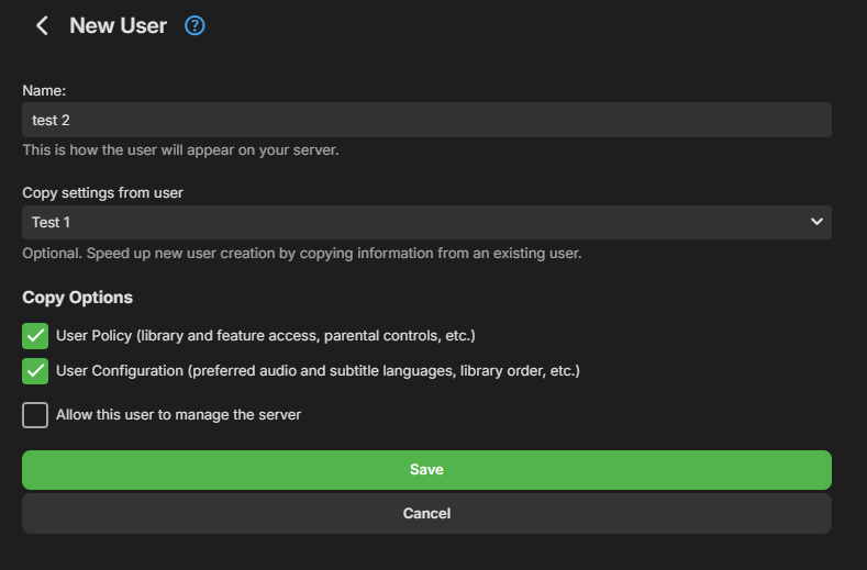 Local Guest Account - Page 2 - Feature Requests - Emby Community