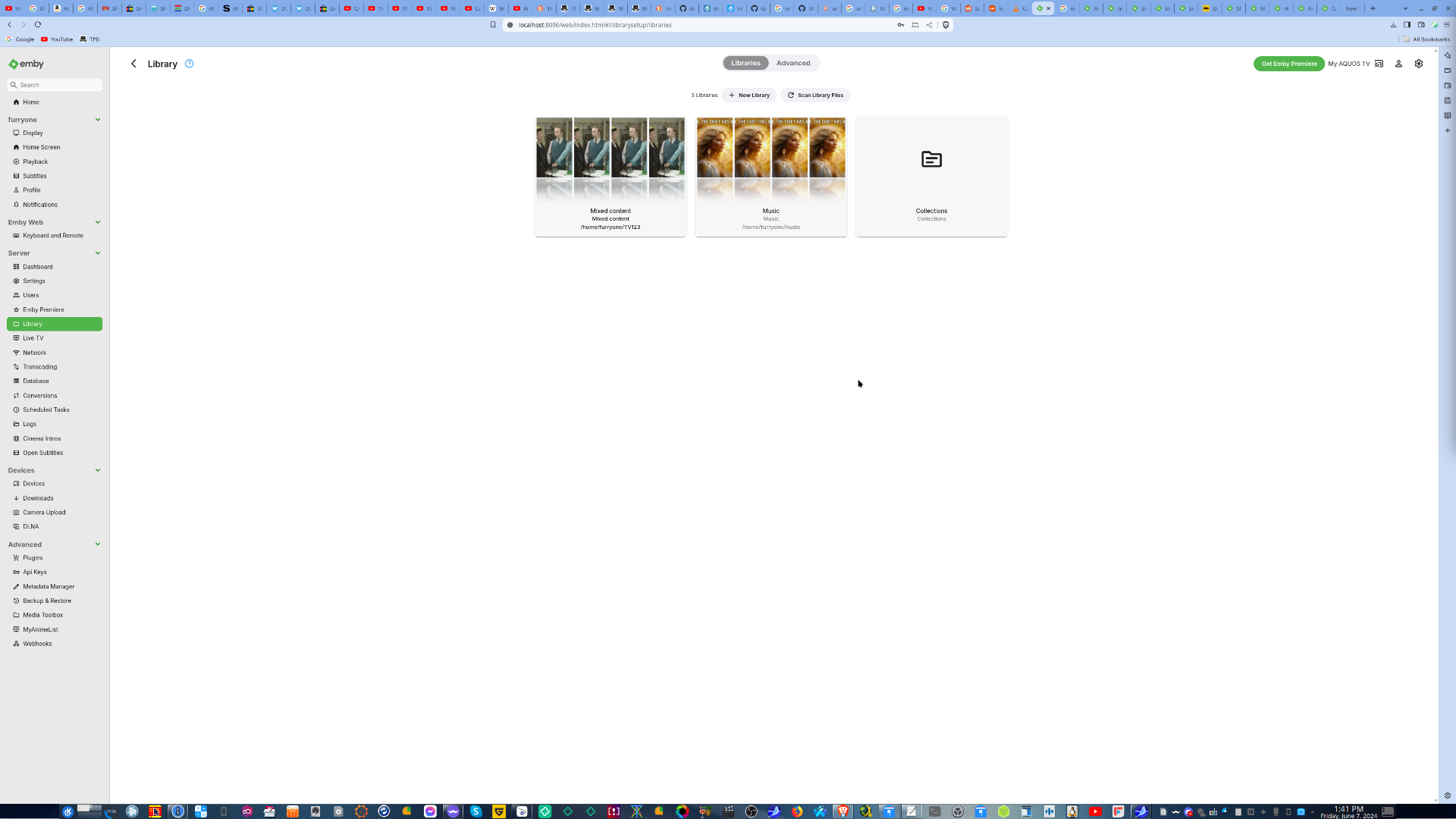 Only see video thumbnails displayed - no files names shown - General ...