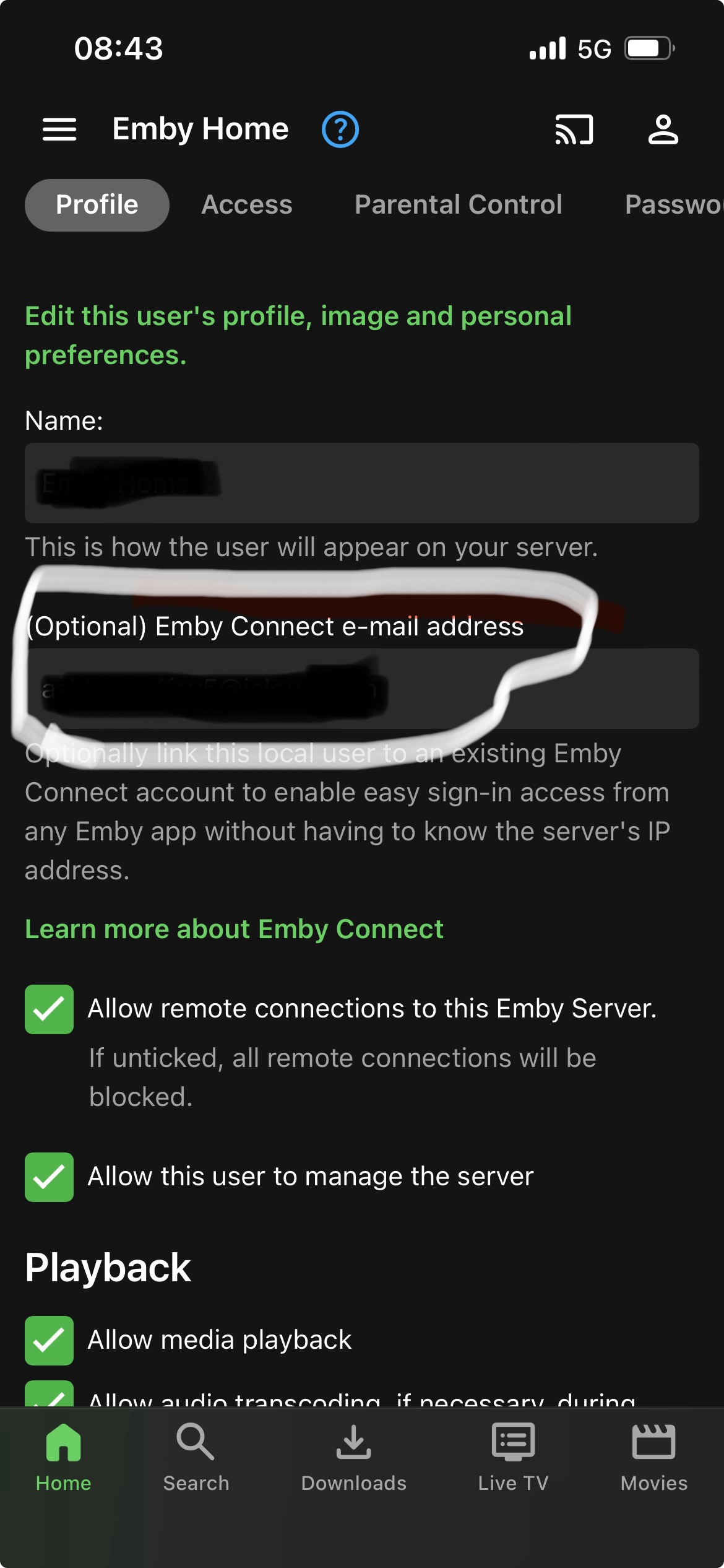 Emby connect users - General/Windows - Emby Community