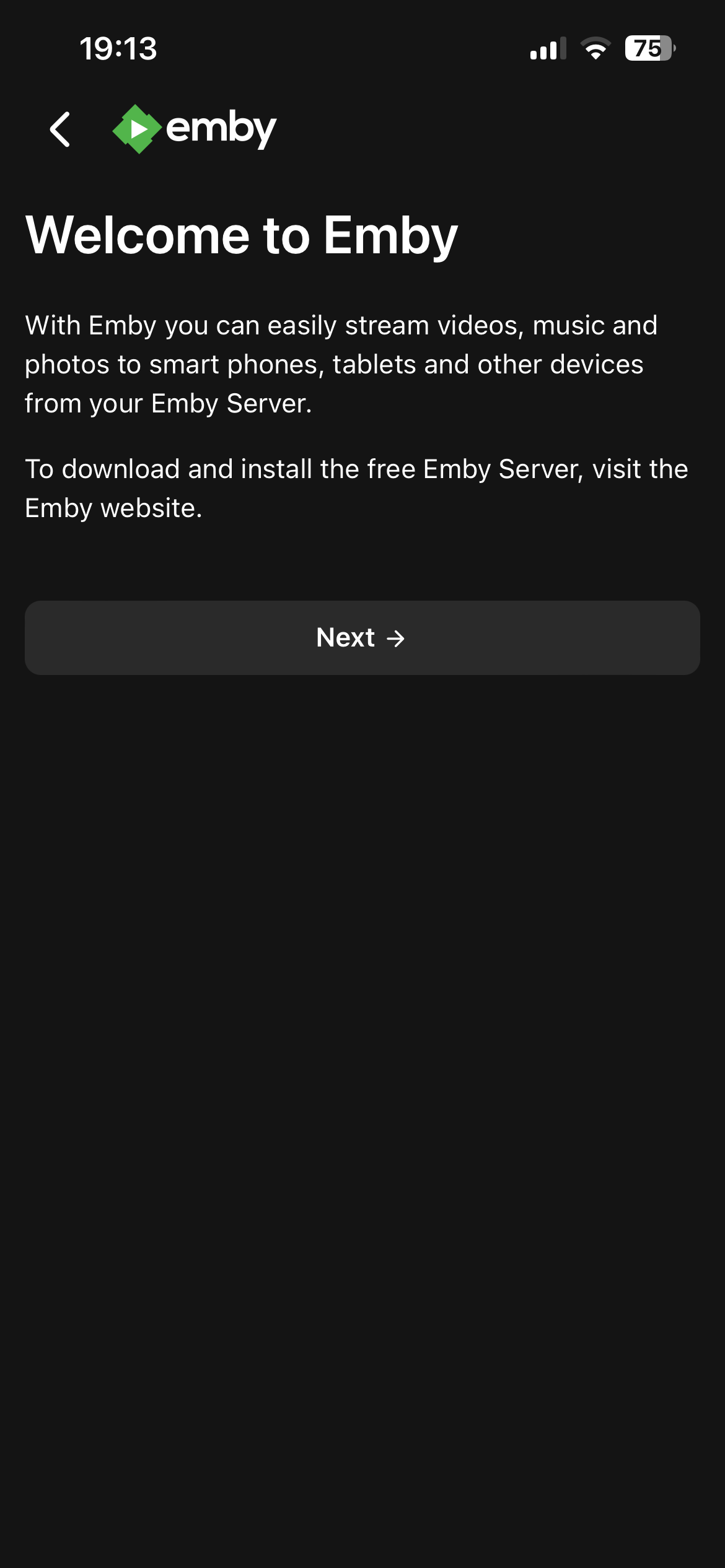iOS server address history - Apple iOS / macOS - Emby Community