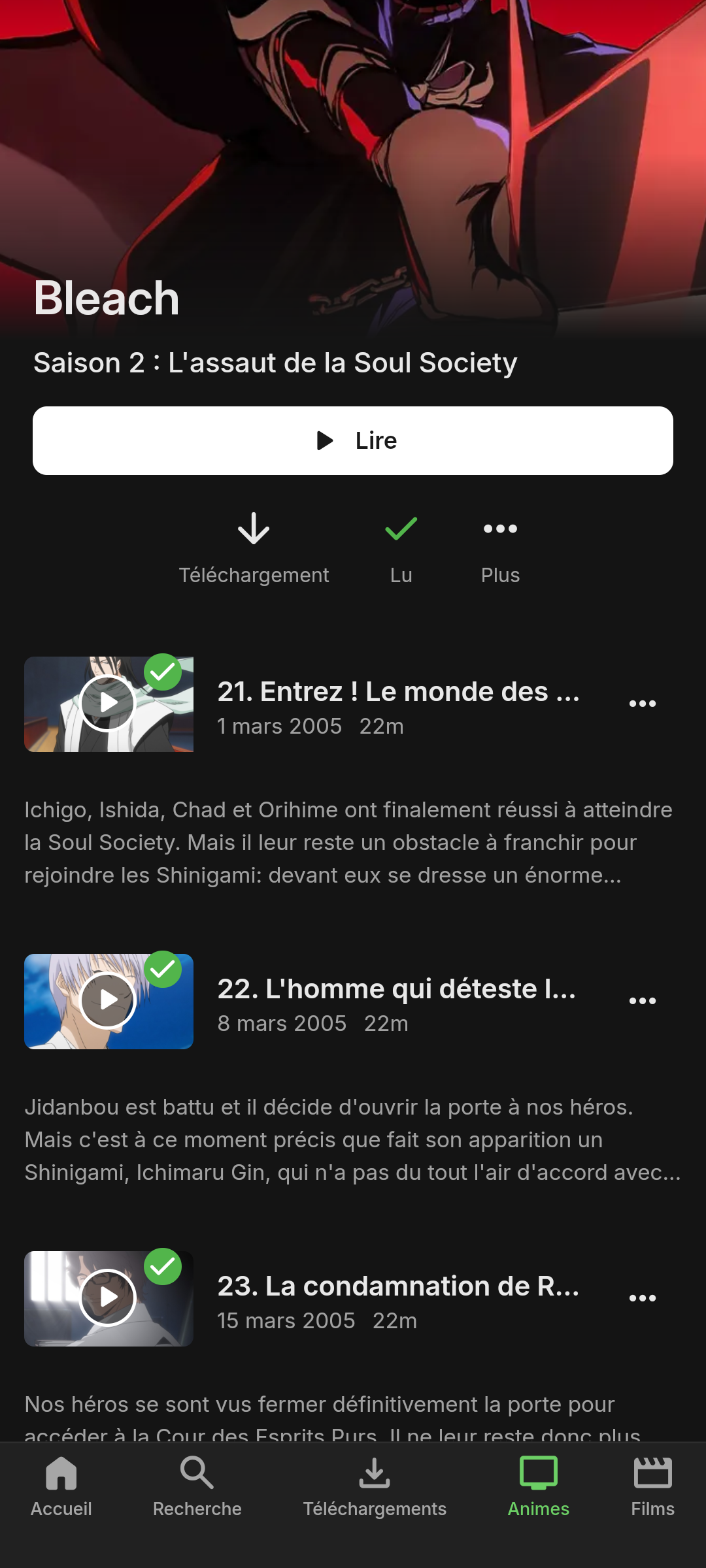 Même épisode affiché deux fois - French - Emby Community