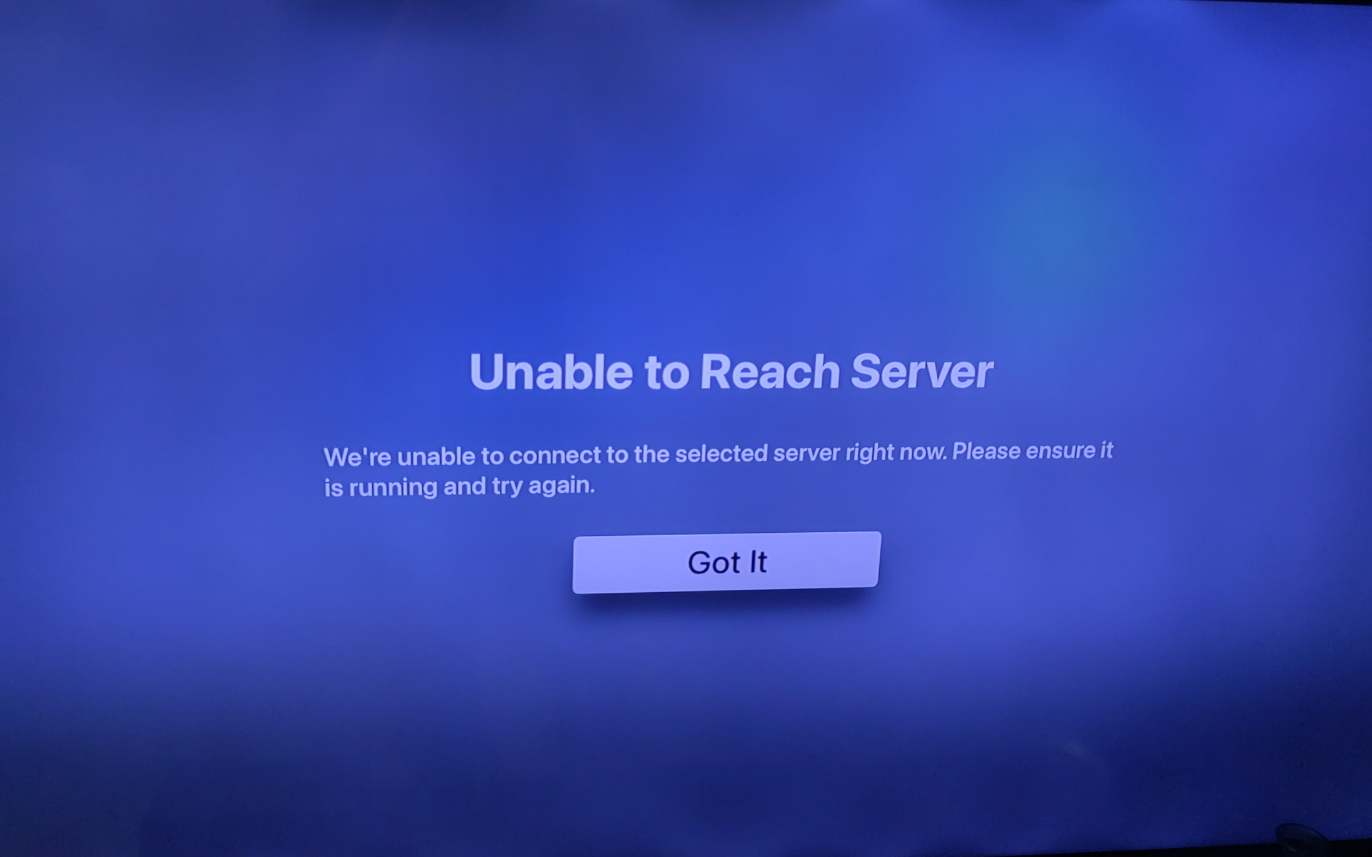 Apple TV Emby App Port Screen Issues - Apple TV - Emby Community