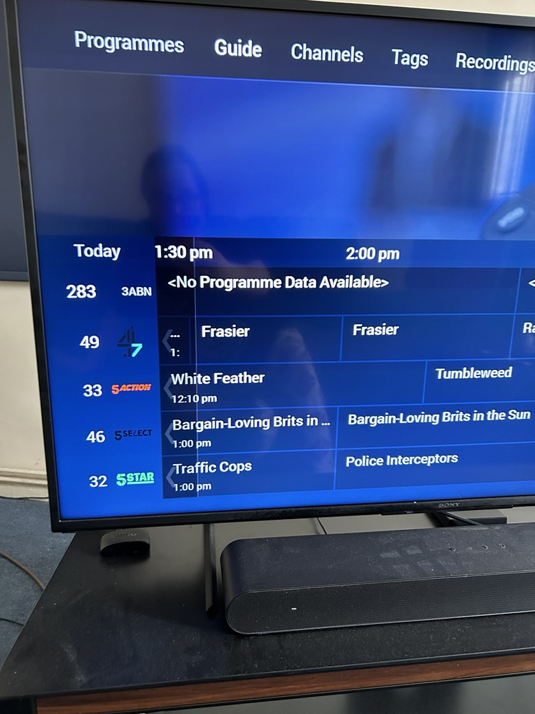 Strange Problem with Emby for Android TV app with Live TV (UK ... Strange Problem with Emby for Android TV app with Live TV (UK ...