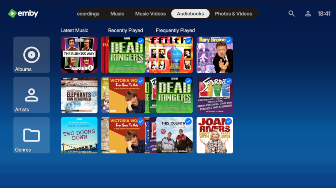 Folders view in options not respected when entering Music Videos ...