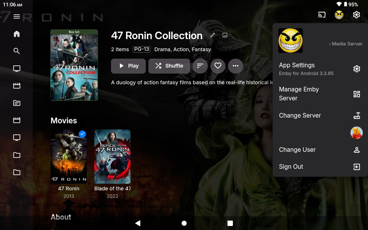 Grouping movies/series inside collections - General/Windows - Emby ...