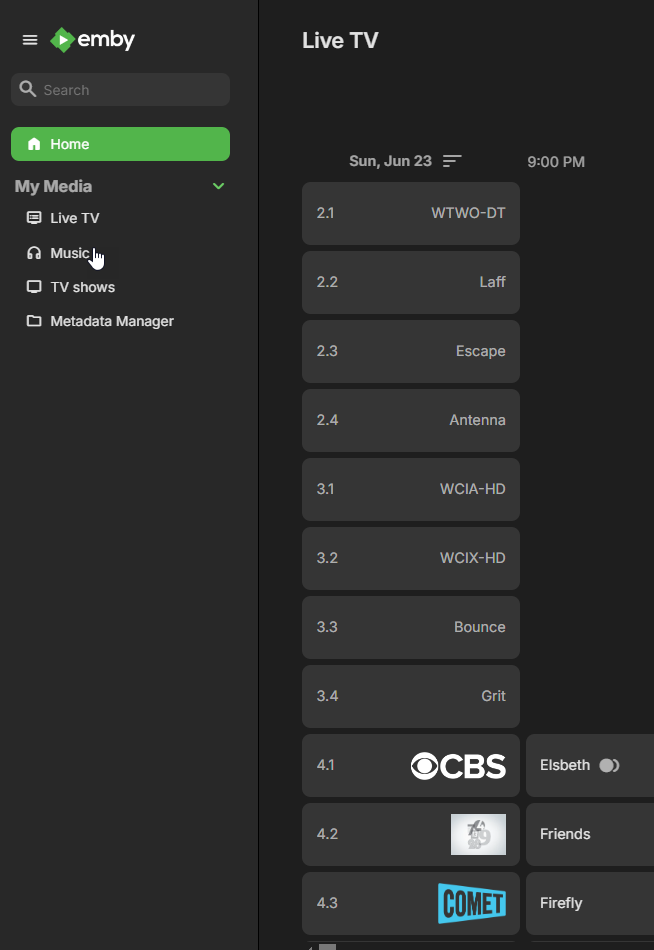 channel numbers are missing in guide - how do I get them back ...
