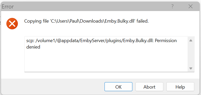 Using Bulky MetaData Editor for 1st time - Plugins - Emby Community