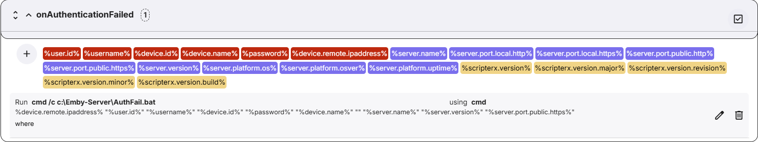 New Plugin - Custom Scripting | Emby ScripterX - Page 29 - Plugins - Emby Community