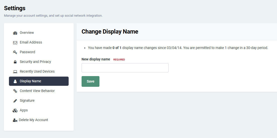 Need help to change my display name - Non-Emby General Discussion - Emby Community