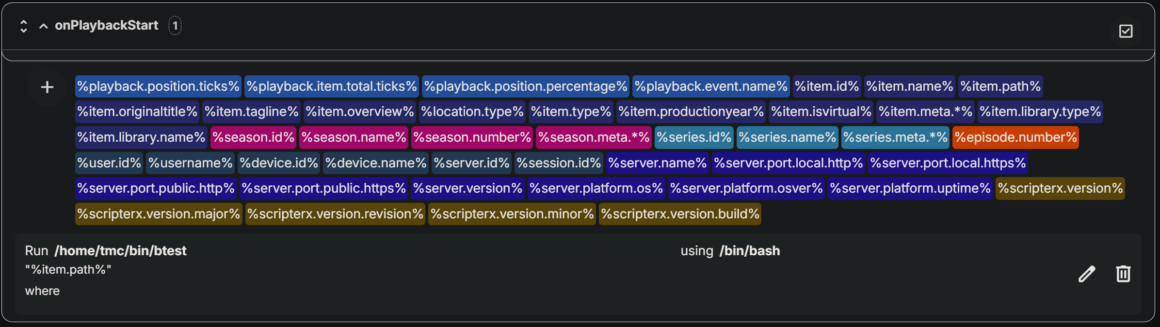 New Plugin - Custom Scripting | Emby ScripterX - Page 29 - Plugins - Emby Community