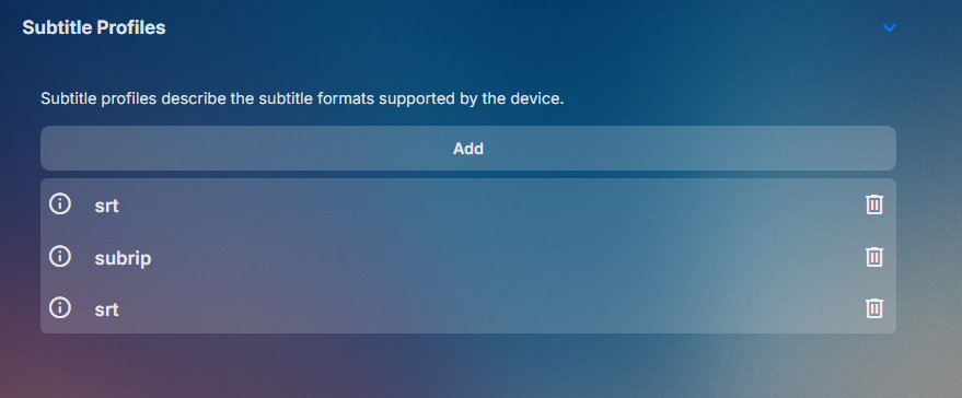 DLNA profile documentation - General/Windows - Emby Community