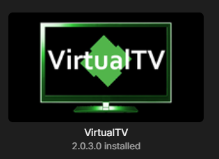 VirtualTV plugin - Page 107 - Plugins - Emby Community