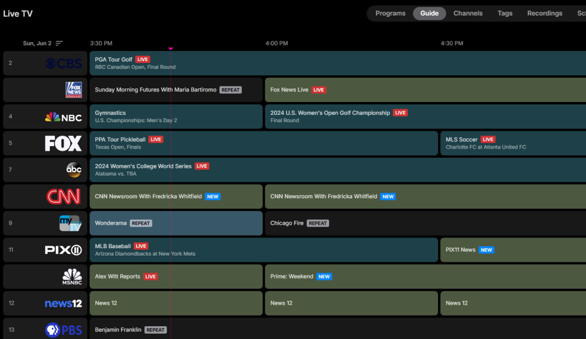 LIve TV Guide - Emby For Kodi Next Gen - Emby Community