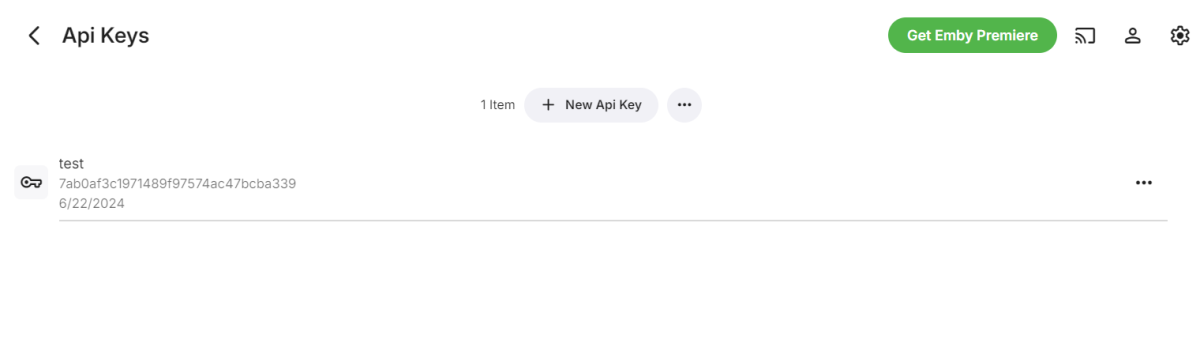 Using Api Key Developer Api Emby Community