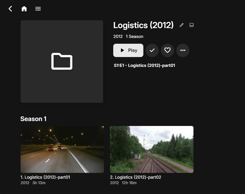 Multi part movie doesn't behave correctly in Emby - General/Windows ...