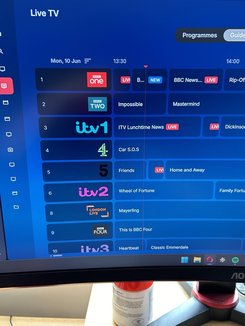 Strange Problem with Emby for Android TV app with Live TV (UK ... Strange Problem with Emby for Android TV app with Live TV (UK ...