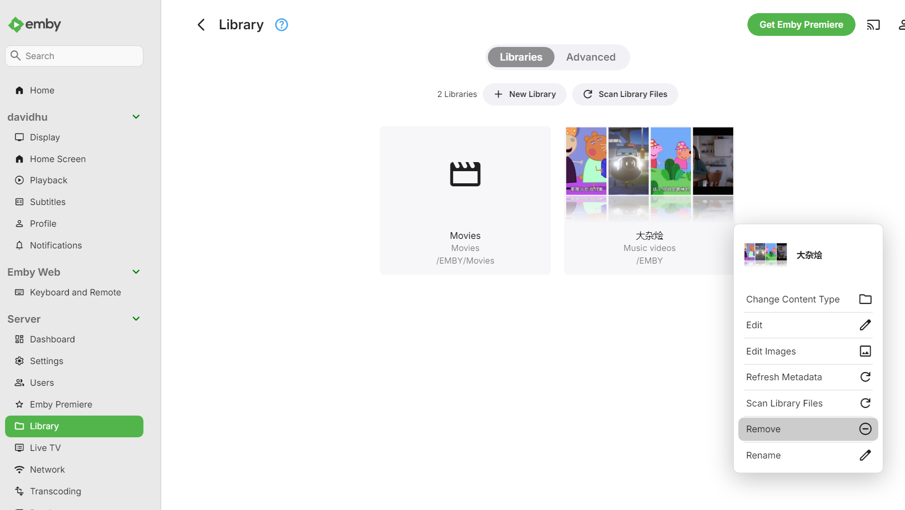 Bug occur on version 4.8.8 - Linux - Emby Community