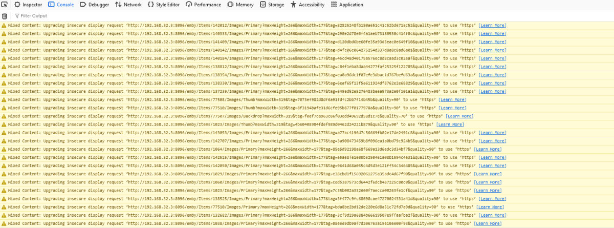 Thumbnails Missing from Windows - General/Windows - Emby Community