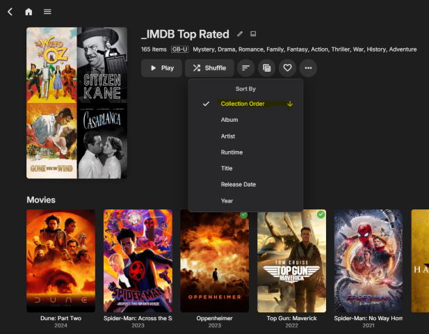 Test - Trakt List To Collections - Plugins - Emby Community
