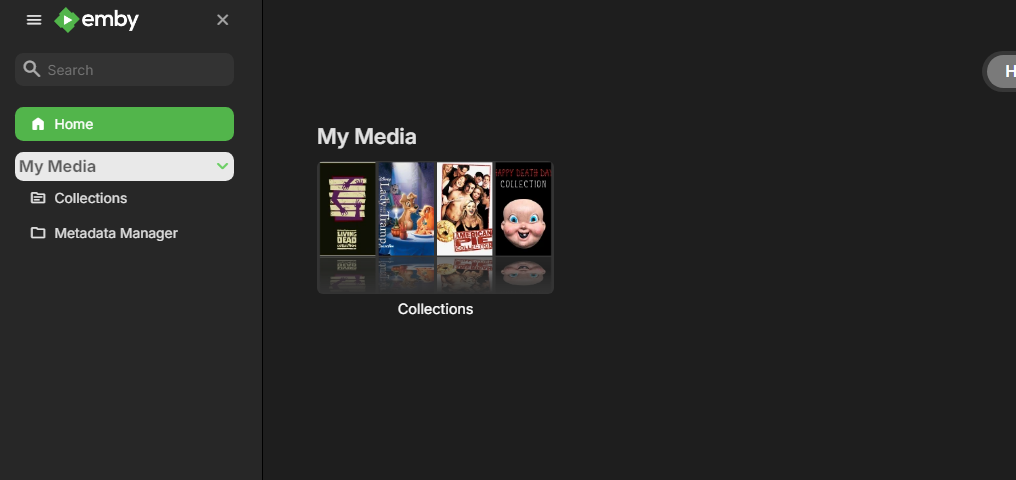 How do I delete "Collections" from Library? - General/Windows - Emby ...