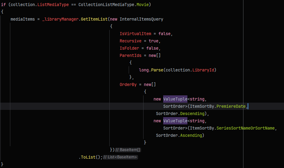 Test - Trakt List To Collections - Page 3 - Plugins - Emby Community