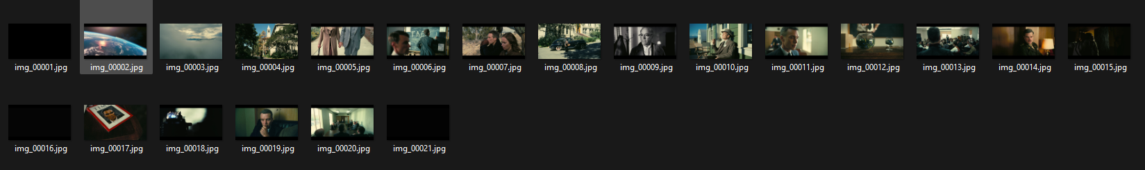 Chapter Thumbnails image extraction finishes halfway - Missing images - General/Windows - Emby ...