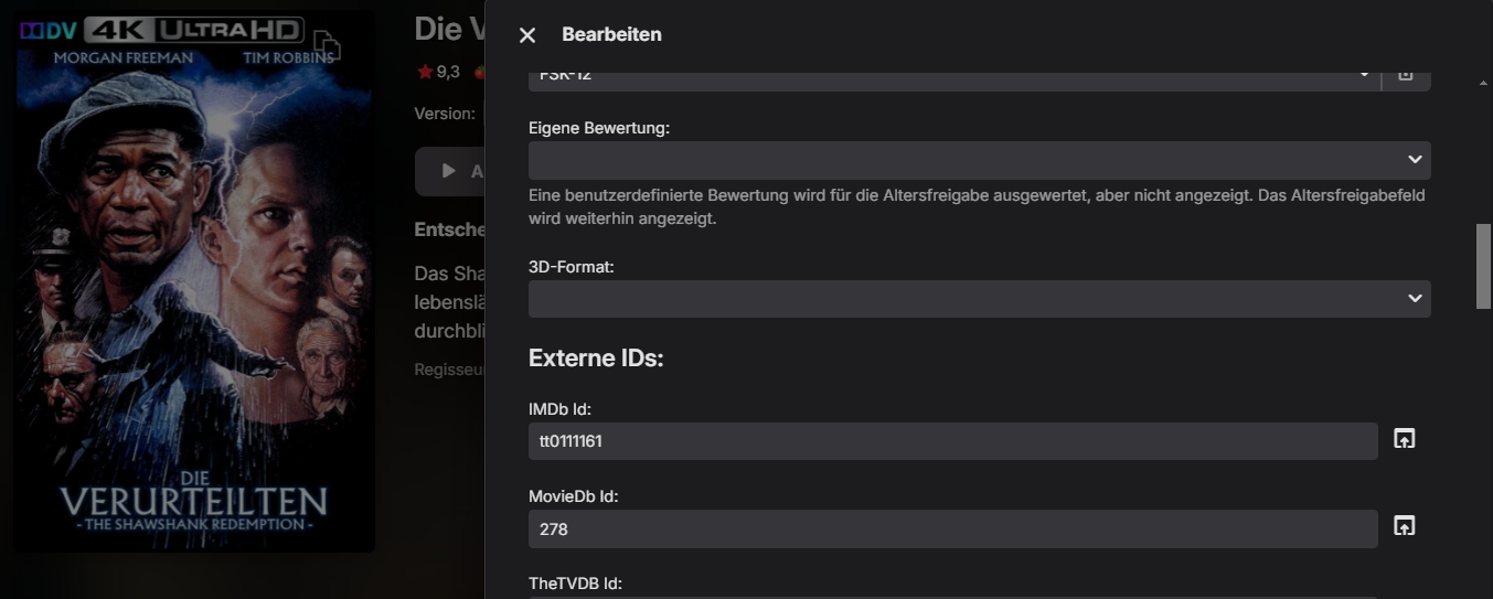 Test - Trakt List To Collections - Plugins - Emby Community