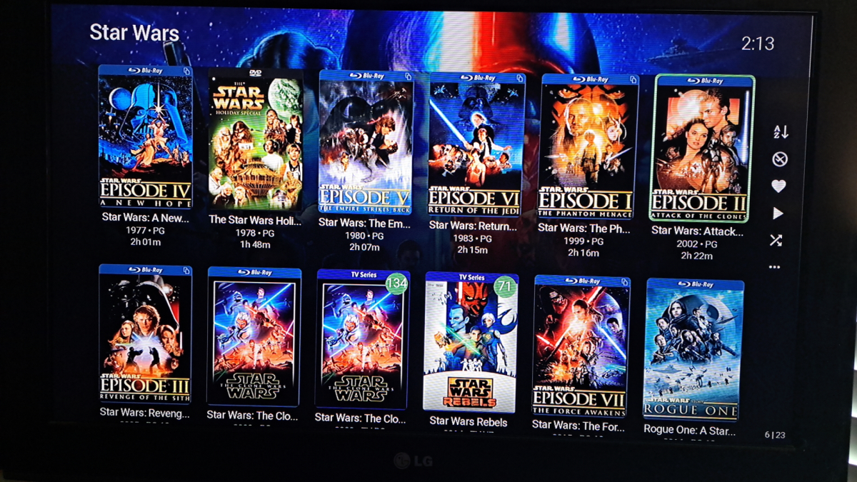 Seperate Movie/TV Collections? - Roku - Emby Community