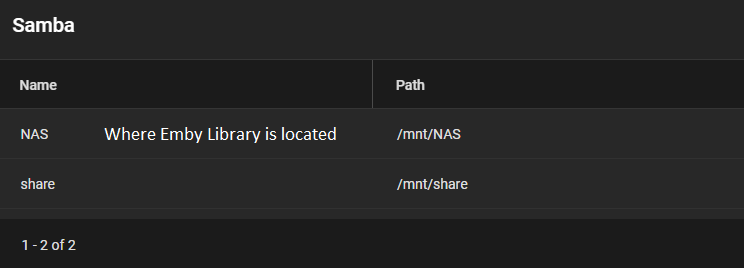 Custom Intro Path not asking for Username or Password on SMB - Plugins - Emby Community