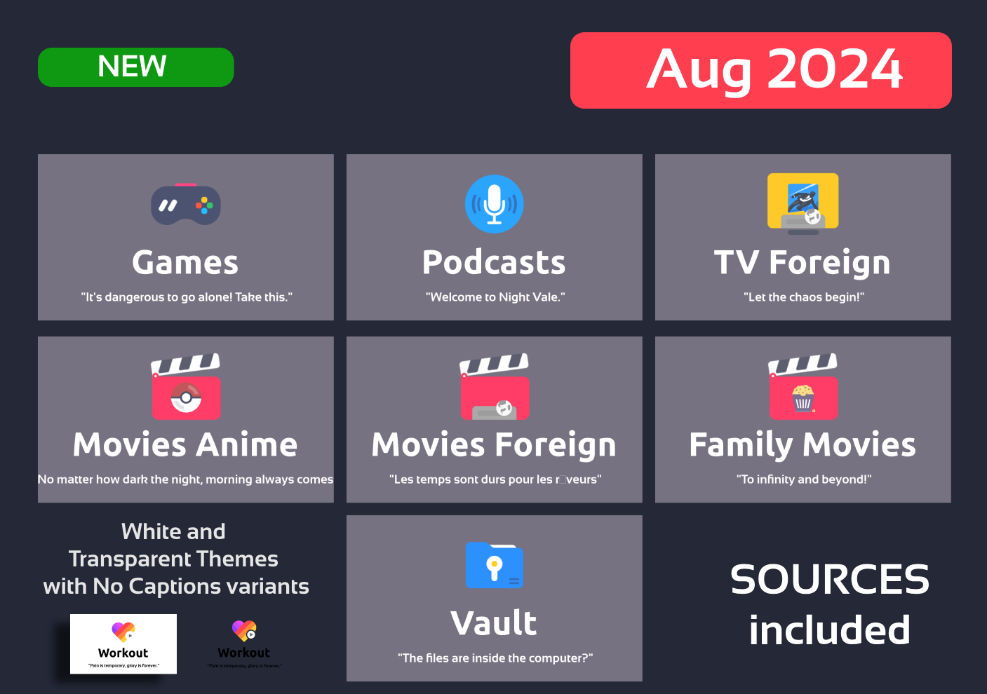 Library Icons (Diligent Icon Pack) - Page 2 - Fan Art & Videos - Emby ...