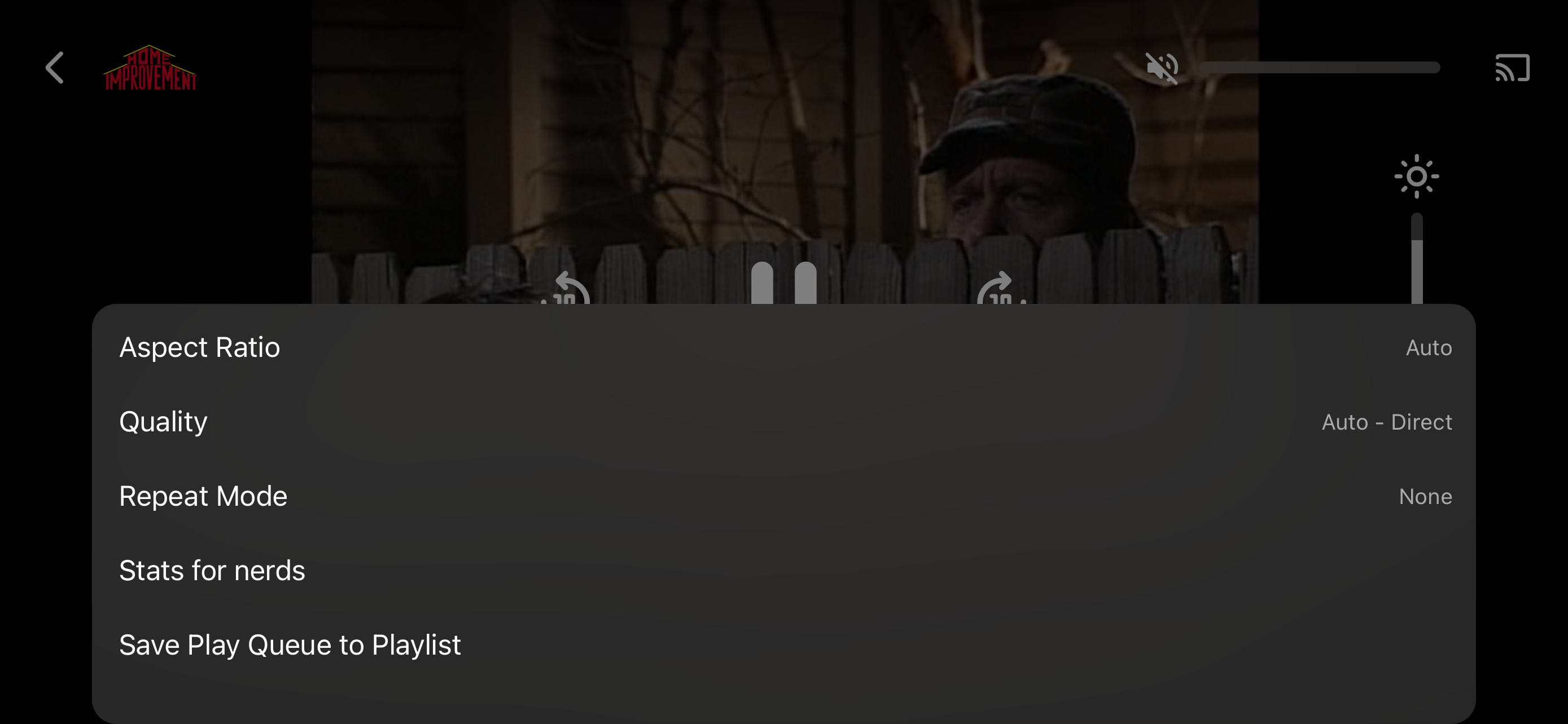 Problem With Aspect Ratio Control - Apple TV - Emby Community